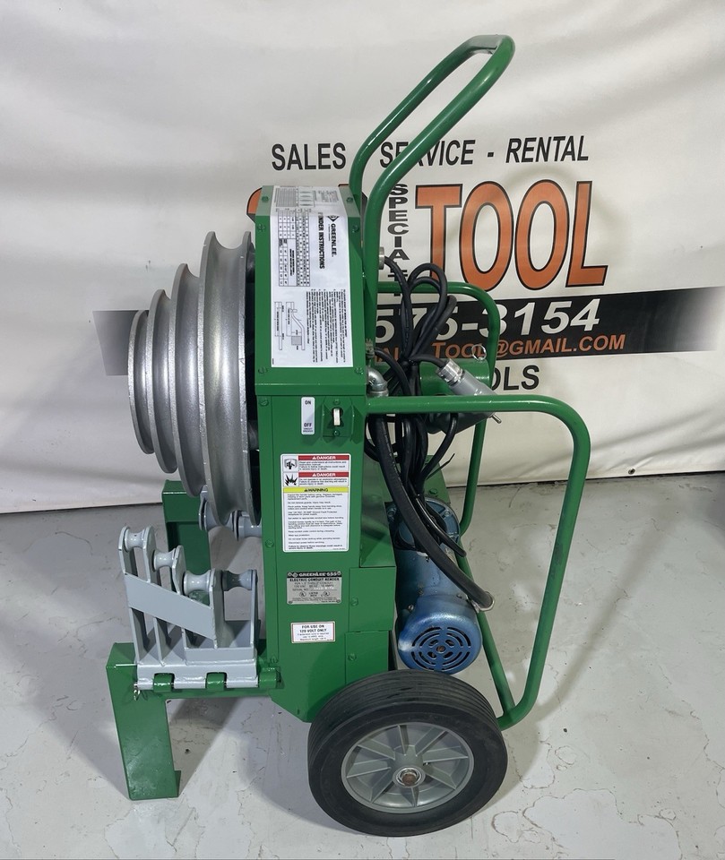 Greenlee 555 Conduit Pipe Bender 1/2”-2” Rigid & 1-1/2”-2" IMC EMT ...