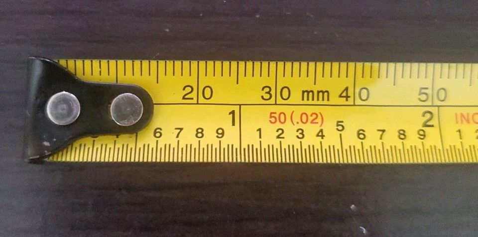 Lufkin Engineer’s Scale Tape Measure 1/2” x 10’ Crescent P2210MEXN ...