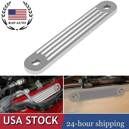 TSP-2DP Marine Transom Support Plate 12"x2" 10" Lower Bolt Hole Pattern ...