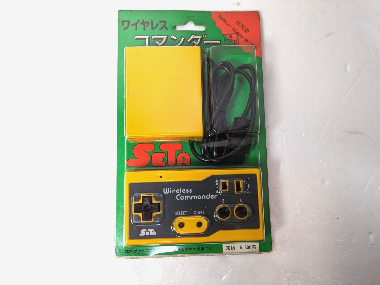 Nintendo Famicom Wireless Commander NES Controller SETA fc Japan New | eBay