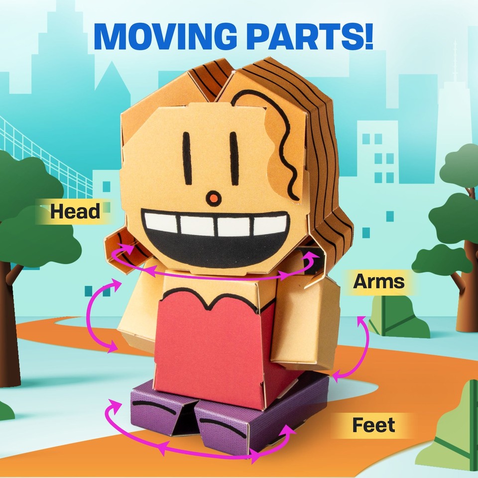 CUBLES Yolay Caprese from Dog Man series | eBay