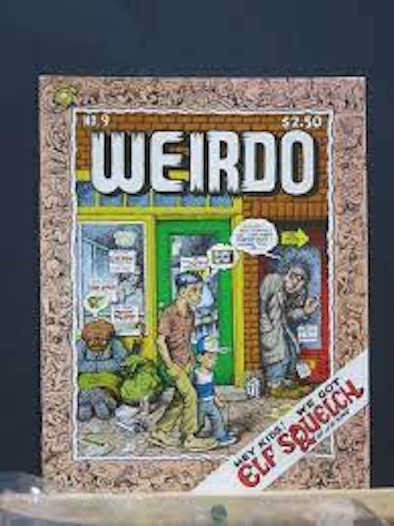 WEIRDO NO.9 1983 R.CRUMB/MAX CRUMB/BAGGE/J.D KING LAST GASP ECOFUNNIES ...