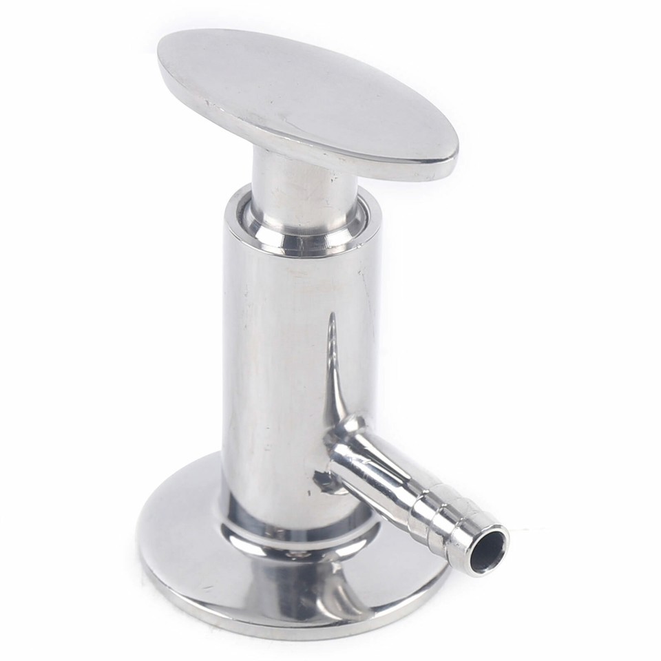 1/2 Sanitary Sampling Valve Stainless Steel Handle Sampler Fit Water ...