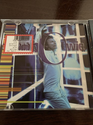 DAVID BOWIE Pretty Things w/ Thursdays Child w/ RARE EDITS PROMO DJ CD ...