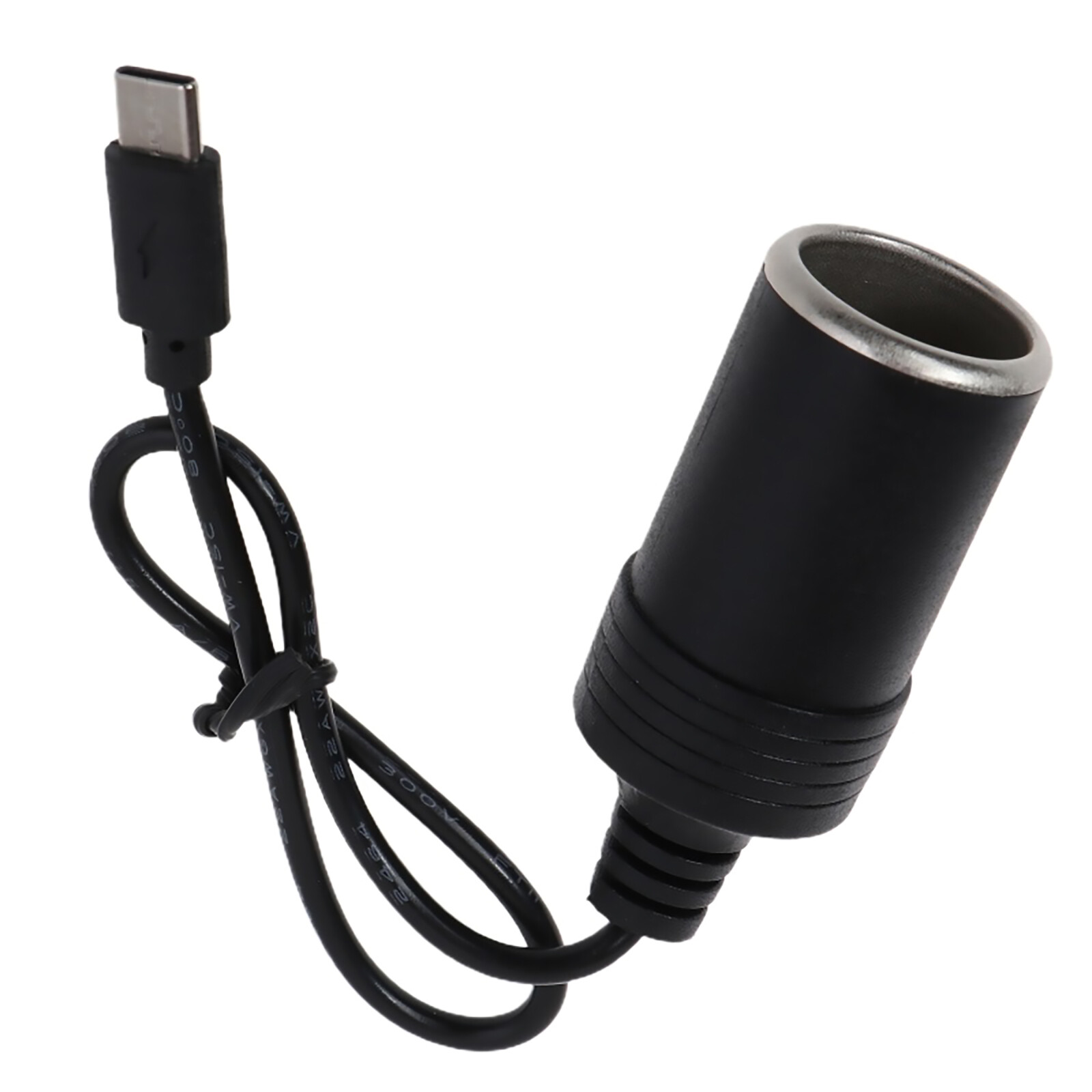 15V Car Cigarette Lighter Socket Adapter Step Up Cable For Driving ...