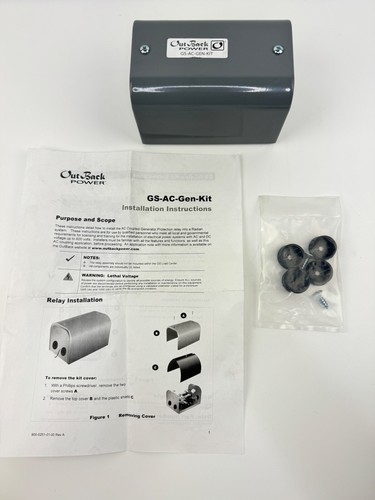 OutBack Power GS-AC-GEN-KIT Generator Protection Kit | eBay