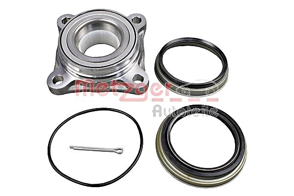 METZGER Wheel Bearing Kit For LEXUS Gx TOYOTA Hilux VIII 02-10 43570 ...