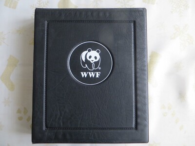 WWF Collection Album Including MNH Stamps Covers and Info Cards | eBay UK