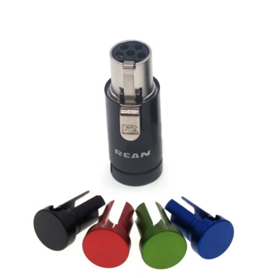 TA5F NEUTRIK Mini XLR 5 Pin Female Plug,TA5F Mini XLR Female Audio ...