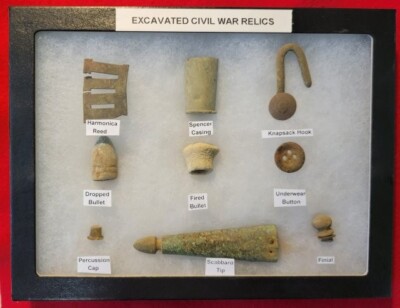 EXCAVATED & IDENTIFED CIVIL WAR RELICS | eBay