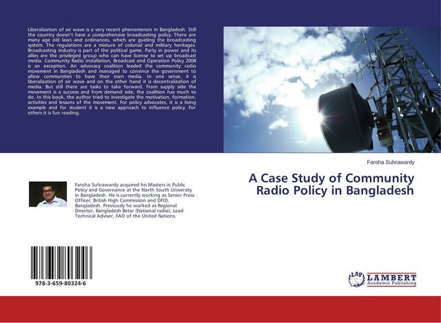 A Case Study of Community Radio Policy in Bangladesh von Faroha ...
