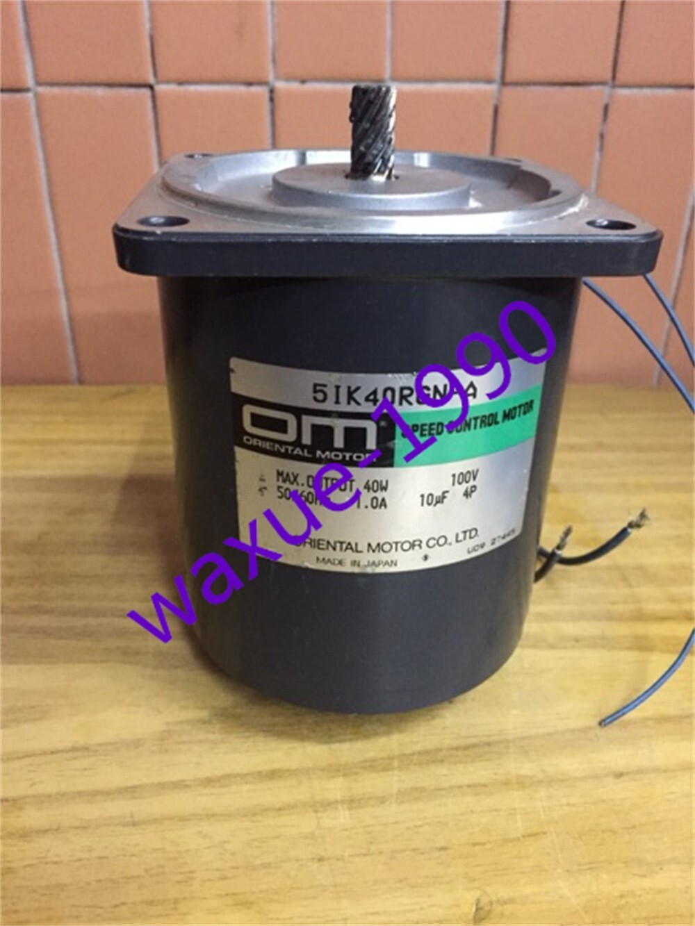 1pcs Used 5IK40RGN-A can be equipped with 5GN reducer OM | eBay