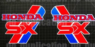 1987 87' Trike ATC 250sx 2pc tank decals three wheeler stickers ...