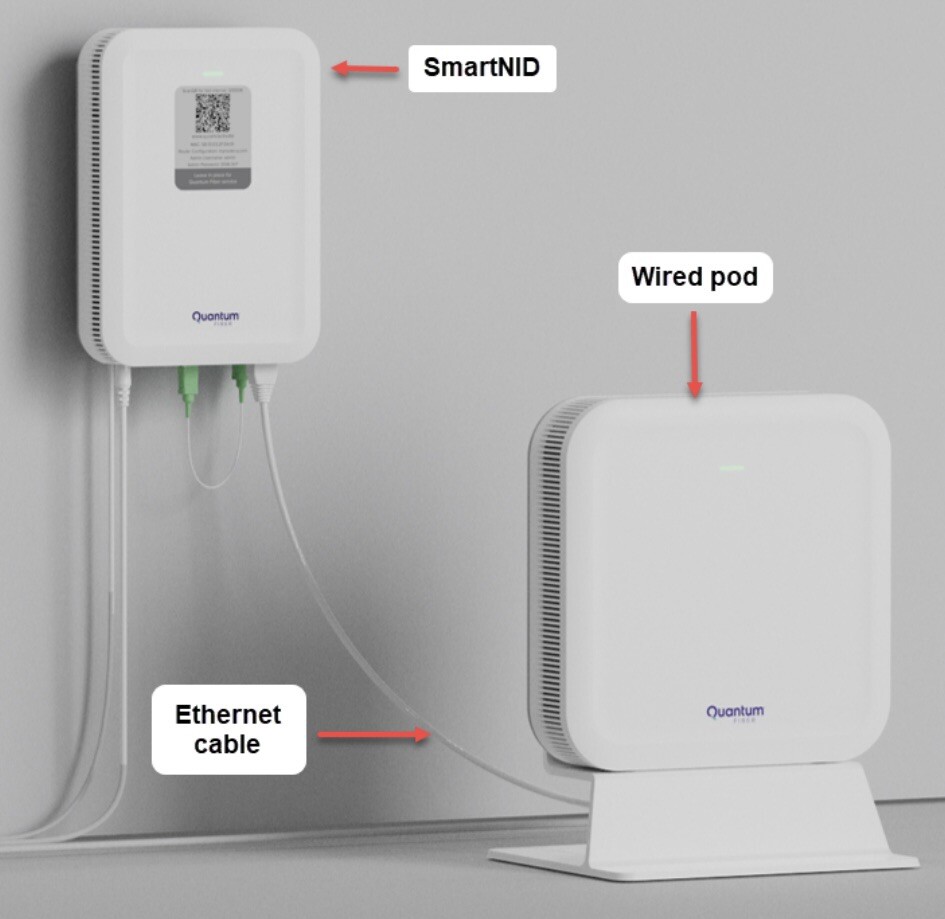 Centurylink Quantum Fiber WiFi-7 Network W1701k Wireless POD Beacon ...