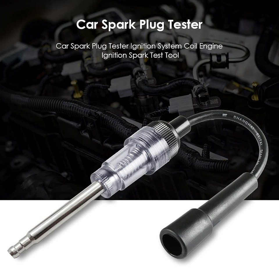 Spark Plug Tester Ignition System Coil Engine Auto In Line Diagnostic ...