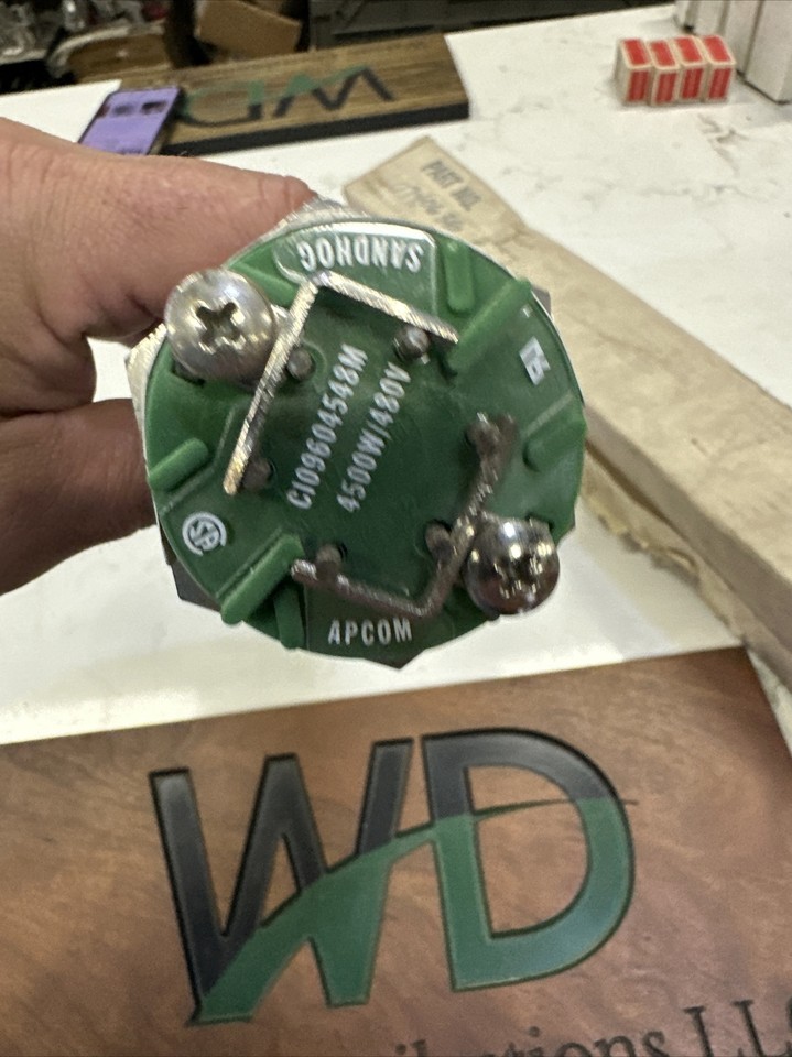 Sandhog Heating Element 4500W 480V C109604548M NIB 0740636 | eBay