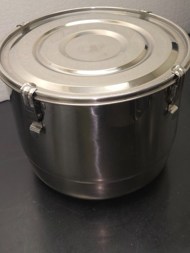 CVault Mega 17 Liter Stainless Steel Storage Containers | eBay