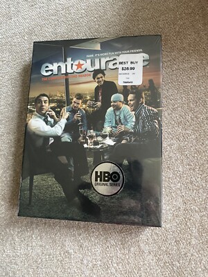 Entourage DVD Complete Season 2 Sealed | eBay