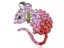 Cute Crystal Pet Fat Rat Mouse Mice Pet Cheese Jewelry Pin Brooch Xmas ...