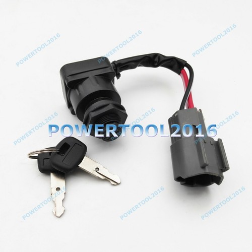 New RC411-53964 Ignition Switch HRC40-53960 for Kubota KX41 KX71 KX91 ...