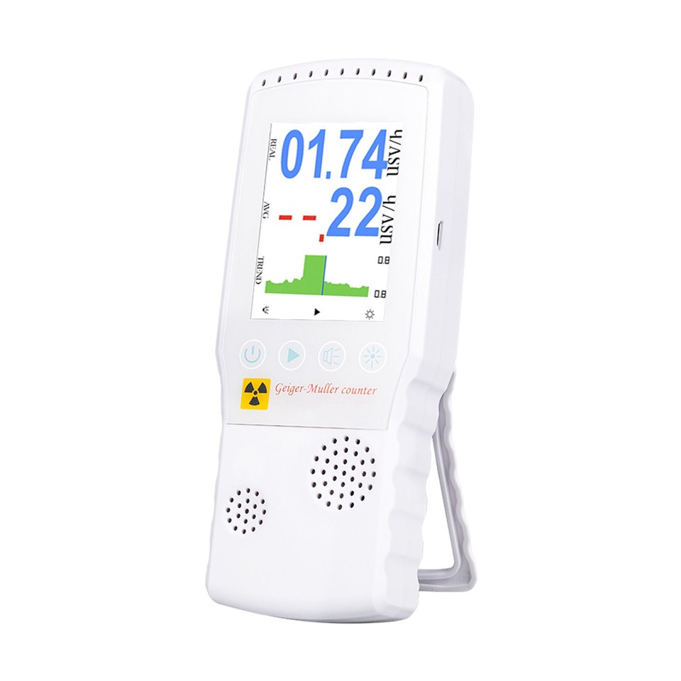 Handheld Nuclear Radiation Detector with Dosimeter Function | eBay