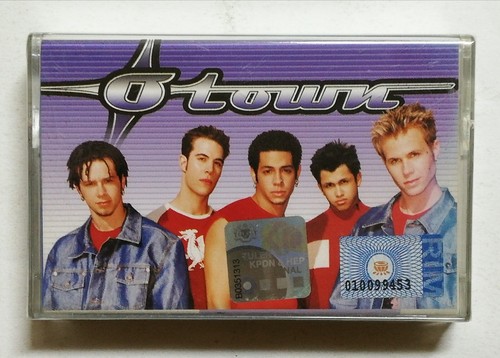 O-Town OTWN OTOWN Debut Album Rare 2001 Malaysia Cassette Brand New ...