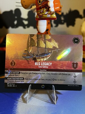 RLS Legacy - Solar Galleon (Enchanted) 216/204 Into the Inklands Holo ...