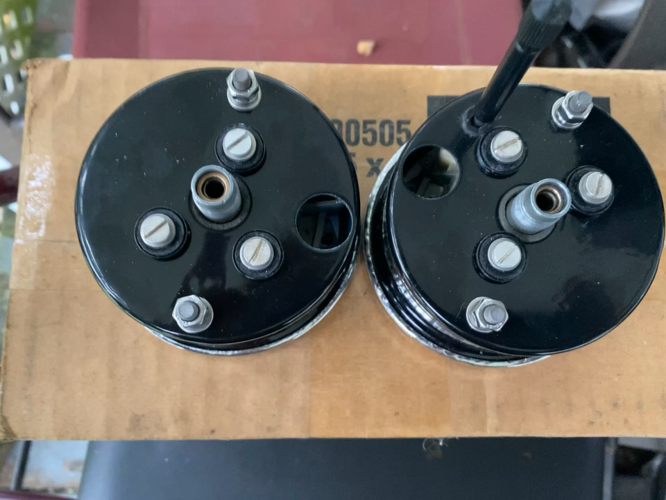 Smiths 1975 Norton Speedometer & Tachometer COMMANDO REBUILT 5 YEAR ...