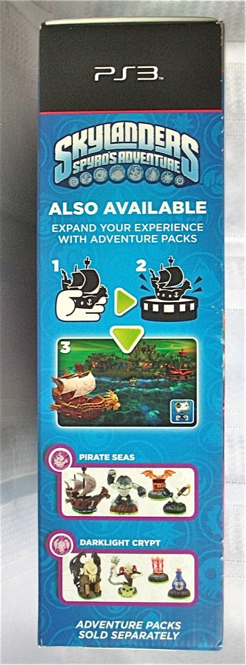 🆕 Skylanders Spyro's Adventure Starter Pack PS3 Video Game Sony ...
