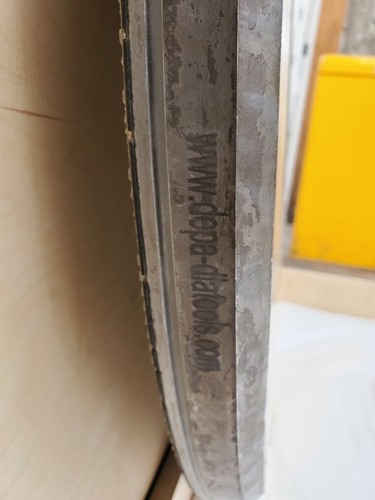 Dopa Diamond Tools Lapping Wheel Sapphire33 3M 677XA 9μm EL Grit 28 ...