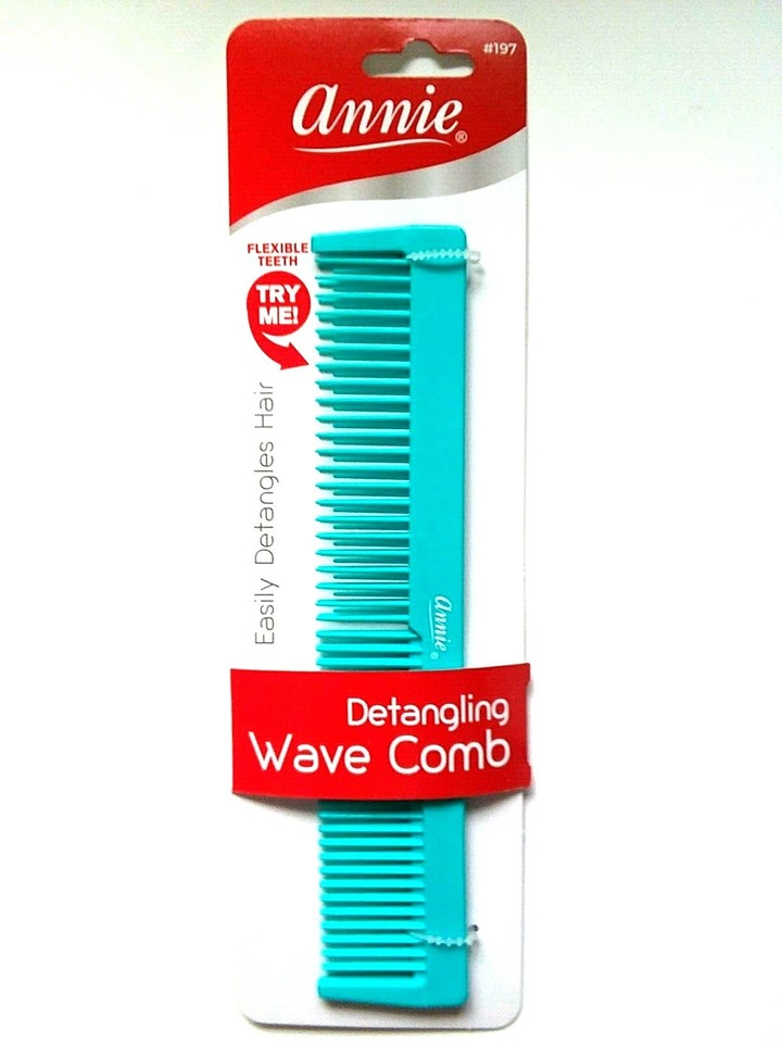 Annie Flex Teeth Detangle Wave Comb | eBay