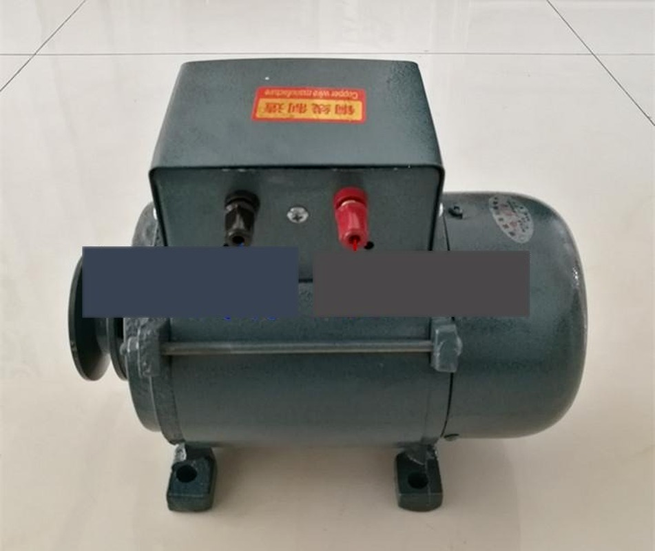 220V High Power 3500W Small Pulley Type Permanent Magnet Lighting ...