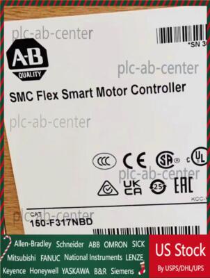 NEW Allen Bradley 150-F317NBD Ser B SMC Flex Smart Motor Controller | eBay