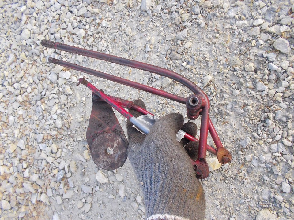 Farmall 656 HI Utility tractor transmission shifter control linkage | eBay