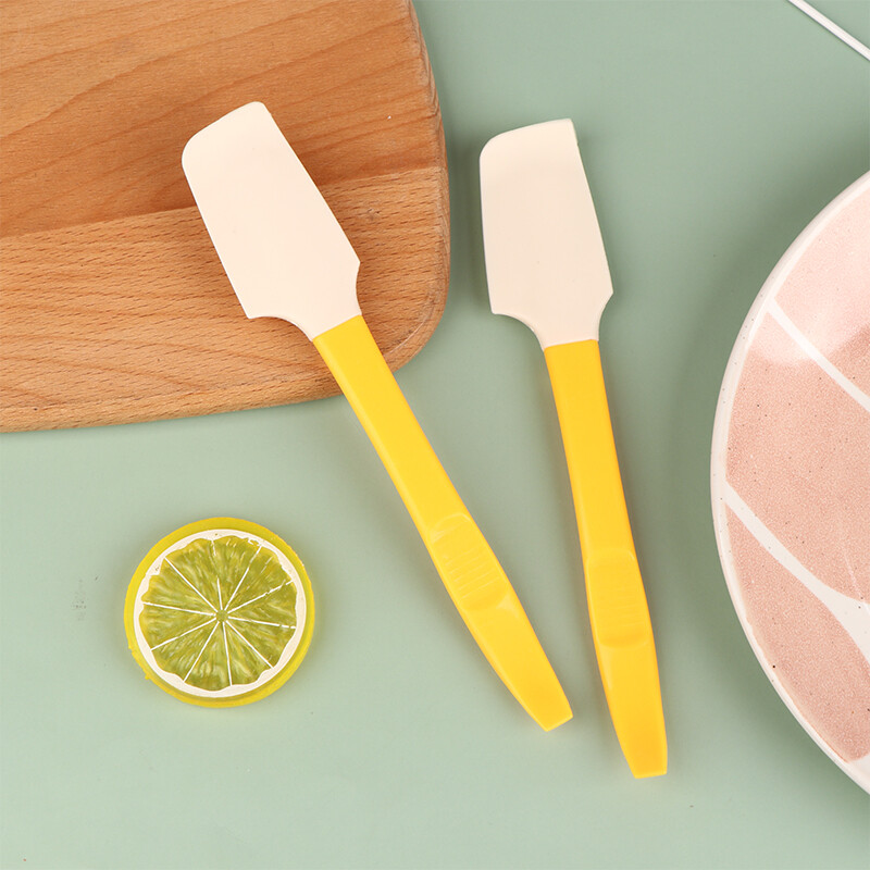 1Pc Silicone Mini Kitchen Spatula Baking Tools Silicone Cream Baking ...