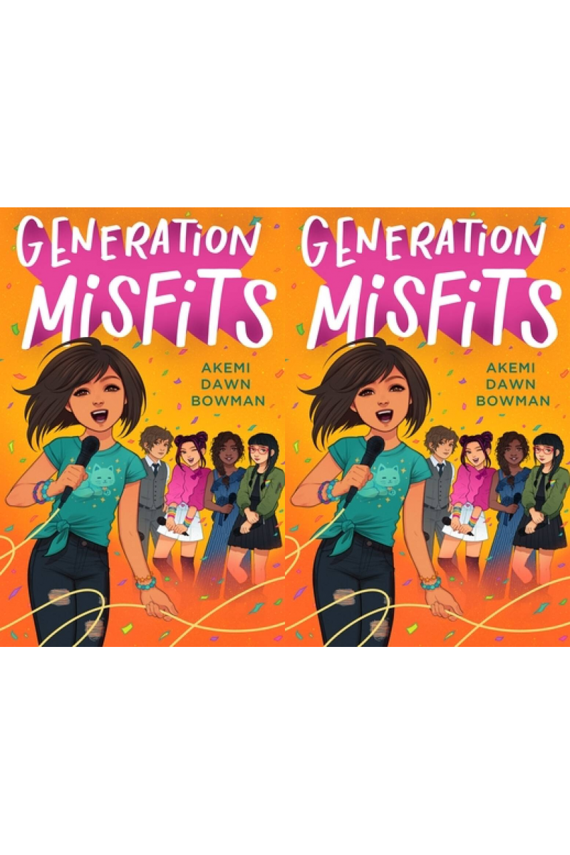 Generation Misfits Series All 1 Books in Hardcover 9780374313746| eBay