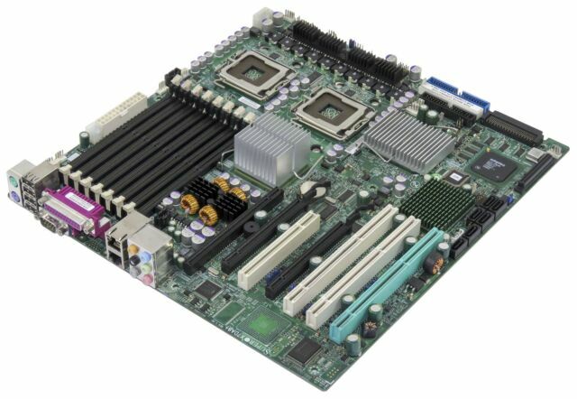 Supermicro X7DA8 Dual LGA 771 Extended ATX Server Motherboard for sale ...