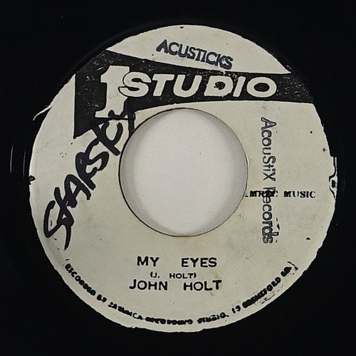John Holt/Roland Alphonso "My Eyes" Reggae 45 Studio One HEAR | eBay