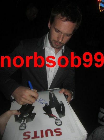 PATRICK J. ADAMS SIGNED AUTOGRAPH SUITS L.A. 8x10 PHOTO w/PROOF & ACOA ...