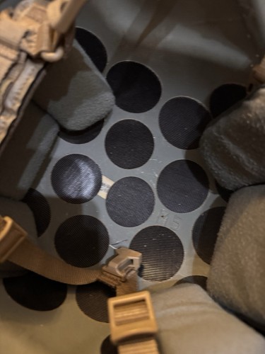 OLDGEN SOF ACH Cut Military Advanced Combat Helmet MICH Gunfighter MSA ...