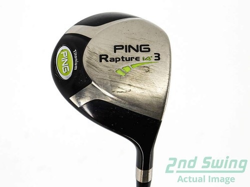 Ping Rapture Fairway Wood 3 Wood 3W 14° Graphite Regular Right 43.25in ...