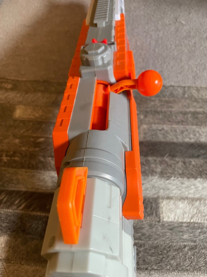 Shadow Hawk 100 Max Force Sniper VGC Toy Dart Kids Foam Shoot Gun ...