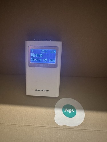 Roberts Sports DAB5 Portable Pocket Size DAB / DAB+ / FM Radio | eBay UK