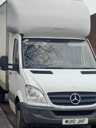 Mercedes Sprinter Luton Van With Tail Lift | eBay UK