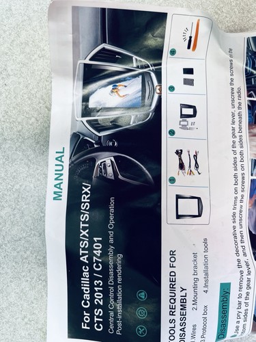 32GB Android 13 Car Stereo Radio GPS Navi For Cadillac ATS/CTS/ELR/XTS/SRX/ATSL | eBay