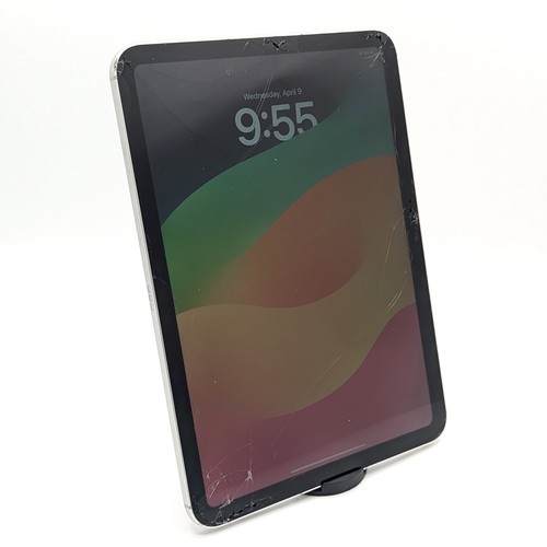 Cracked Apple iPad (10th Generation) A2757 64GB | Silver | UNLOCKED | eBay