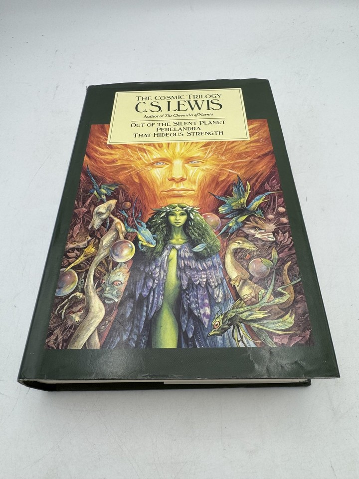 The Cosmic Trilogy Lewis, C. S. Hardcover First Edition Bodley Head ...