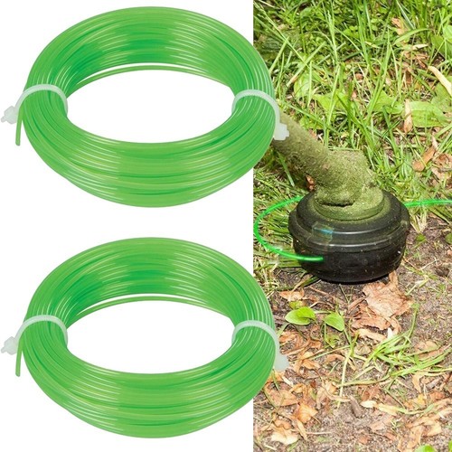 Professional Grade 2mm Nylon Trimmer Line Cord Wire 15m Length (2 ...