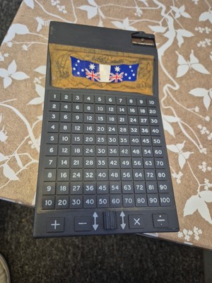 Original Vintage Helix Calculator Pencil Box Case - Made in England ...