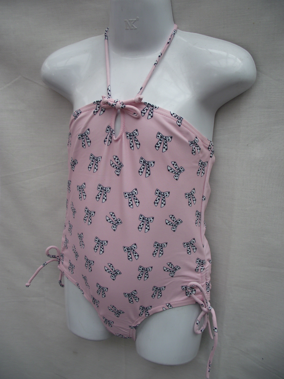 BNWT Girls Sz 4 Gorgeous Milly Brand Pretty Pink One Piece Swim Suit ...